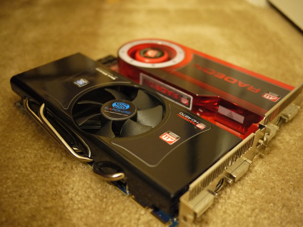 L337Tech » Blog Archive » Two Used HD4870 512MB Crossfire Ready ...